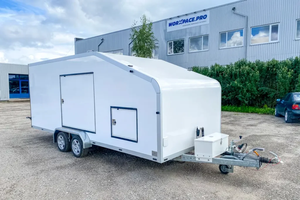 Our Most Exclusive Racing Trailer - Worxpace PRO